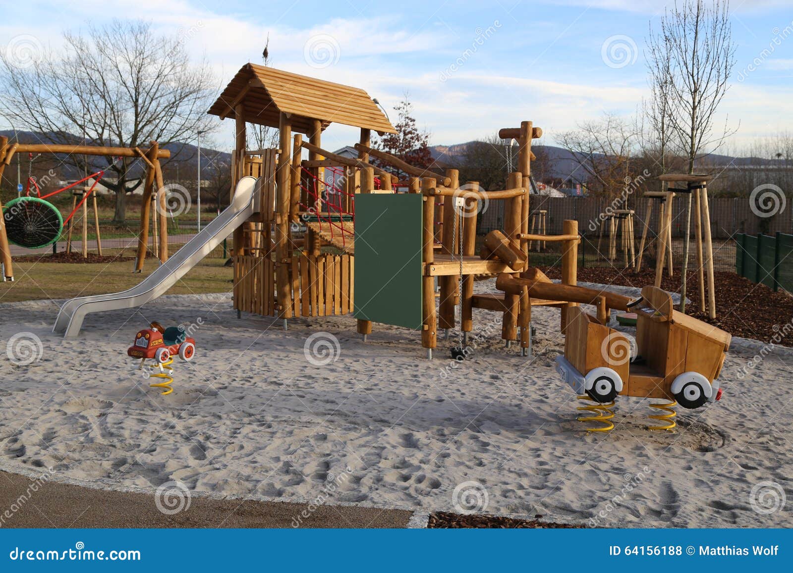 Playground stock photo. Image of children, equipment - 64156188