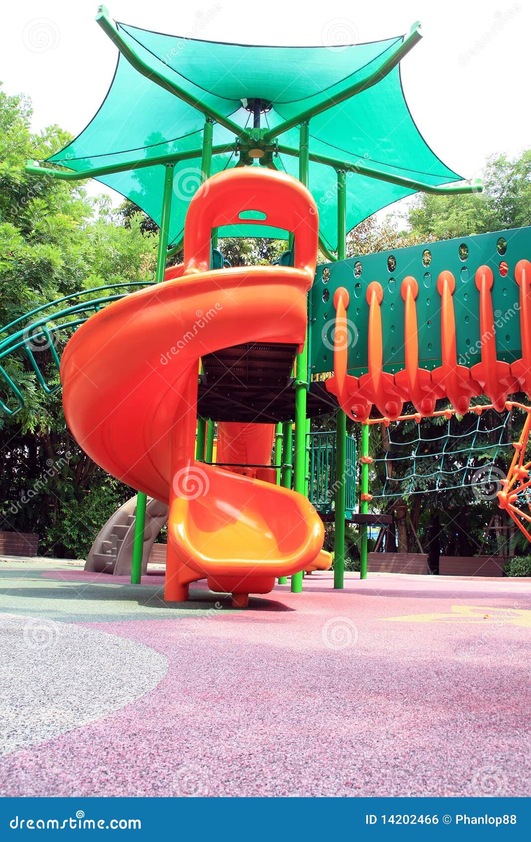 Playground in the park stock photo. Image of play, playful - 14202466
