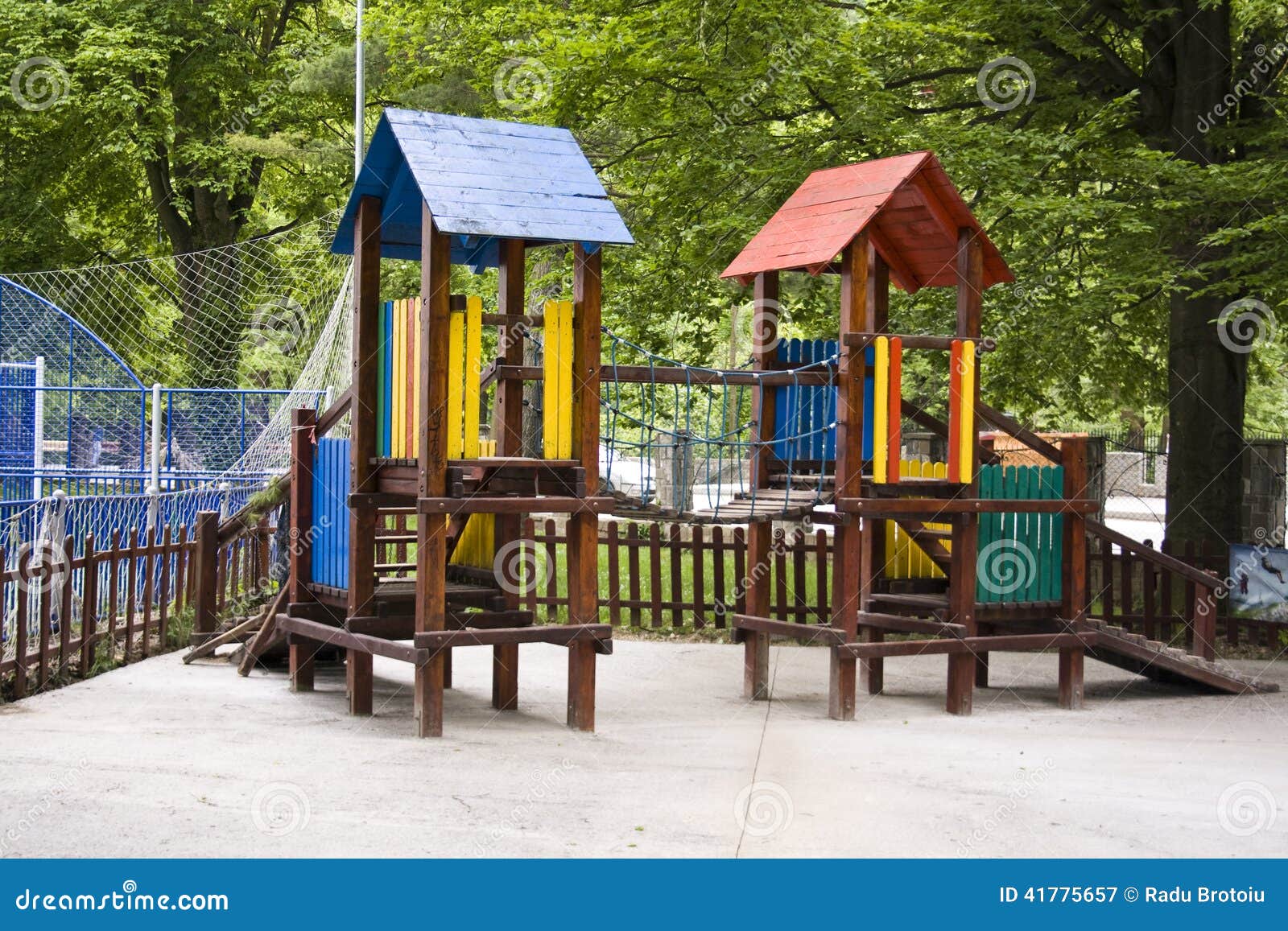 Backyard Playground Structures