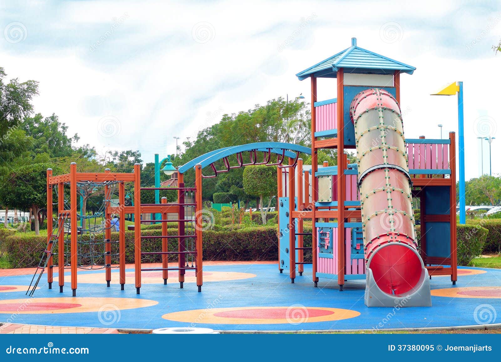 Playground stock image. Image of relax, park, leisure - 37380095