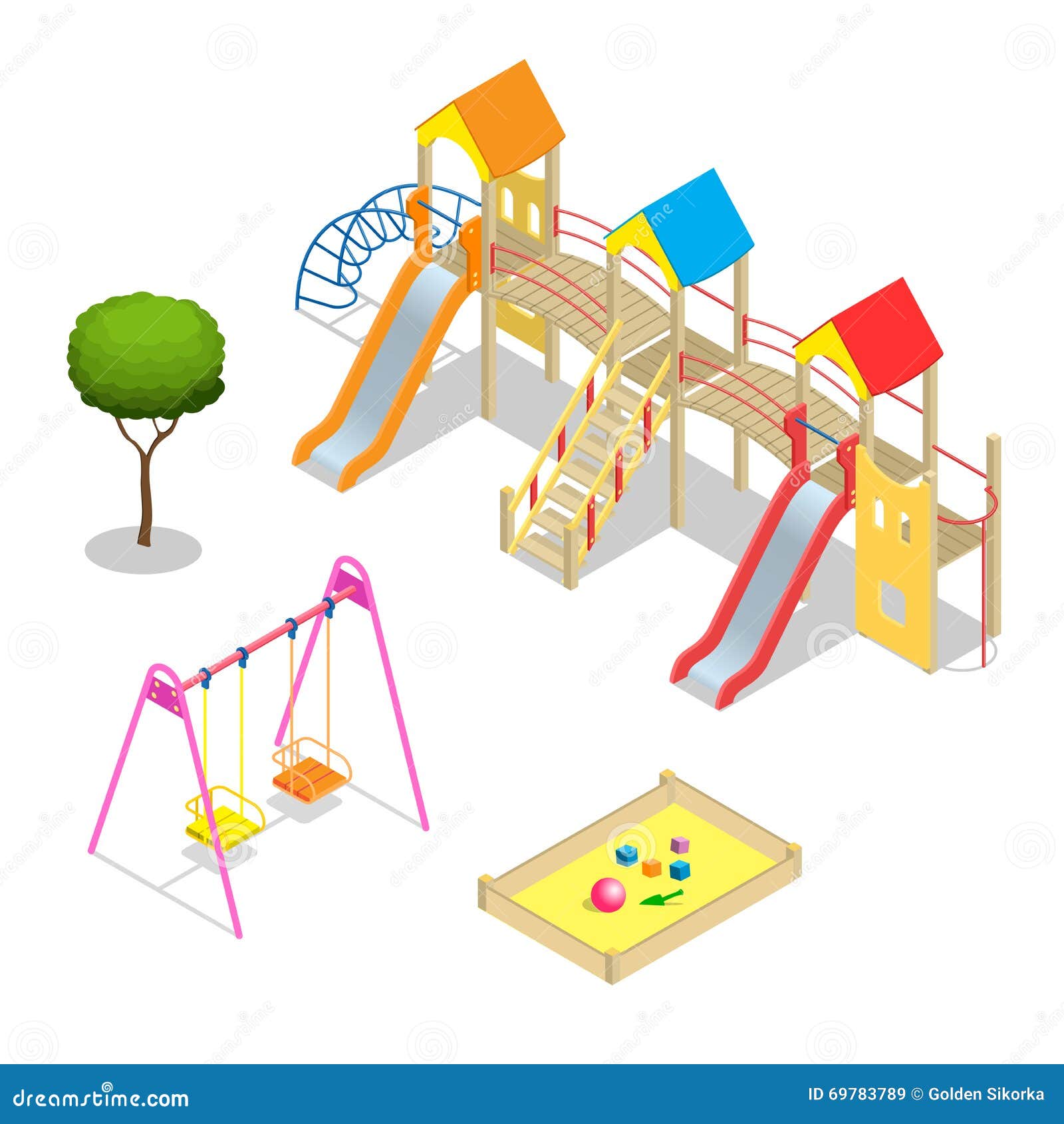 Playground. Playground Slide Theme Elements. Isometric Kids Playground ... Playground. Playground Slide Theme Elements. Isometric Kids Playground ...