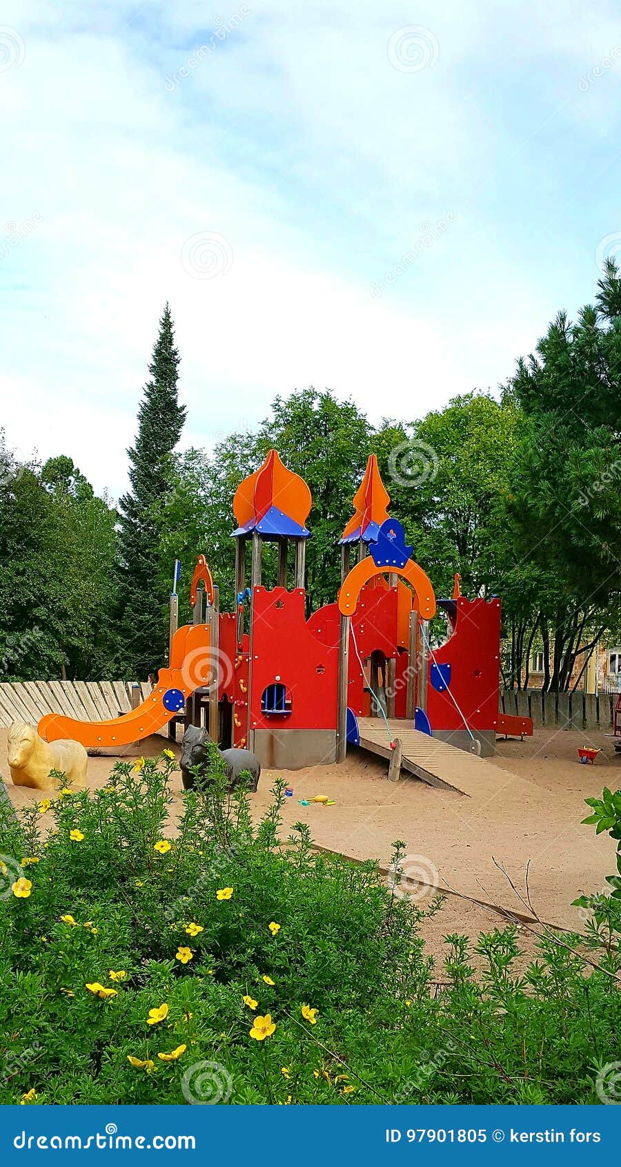 Playground stock image. Image of yree, playground, color - 97901805