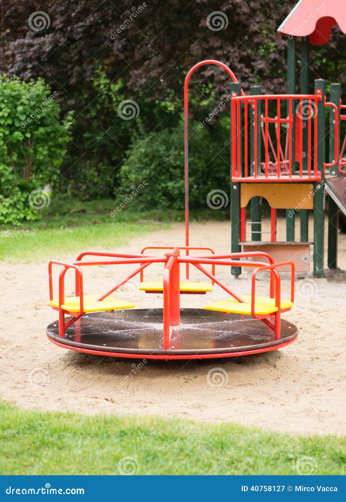 Roundabout Playground Equipment