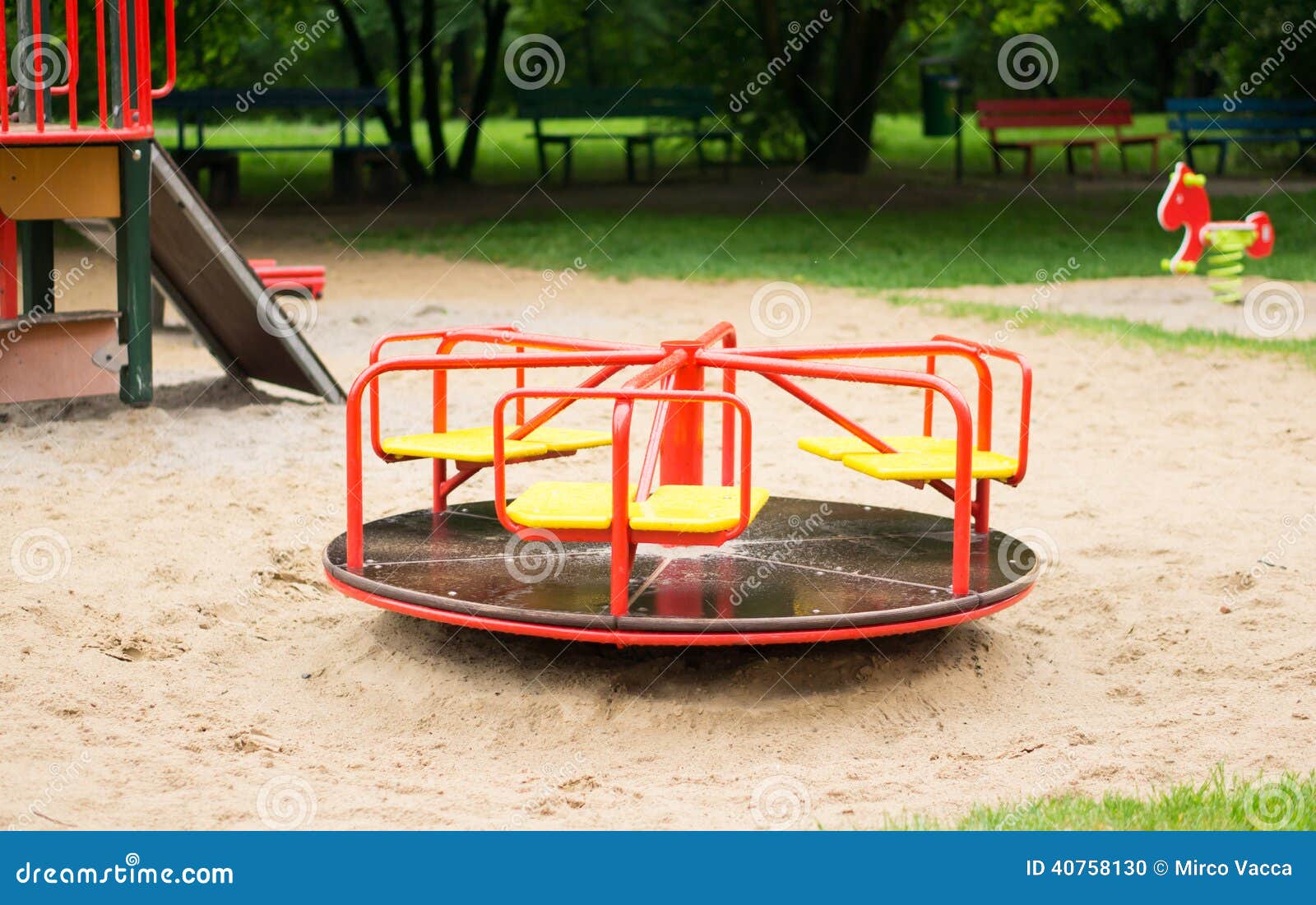 Roundabout Playground Equipment