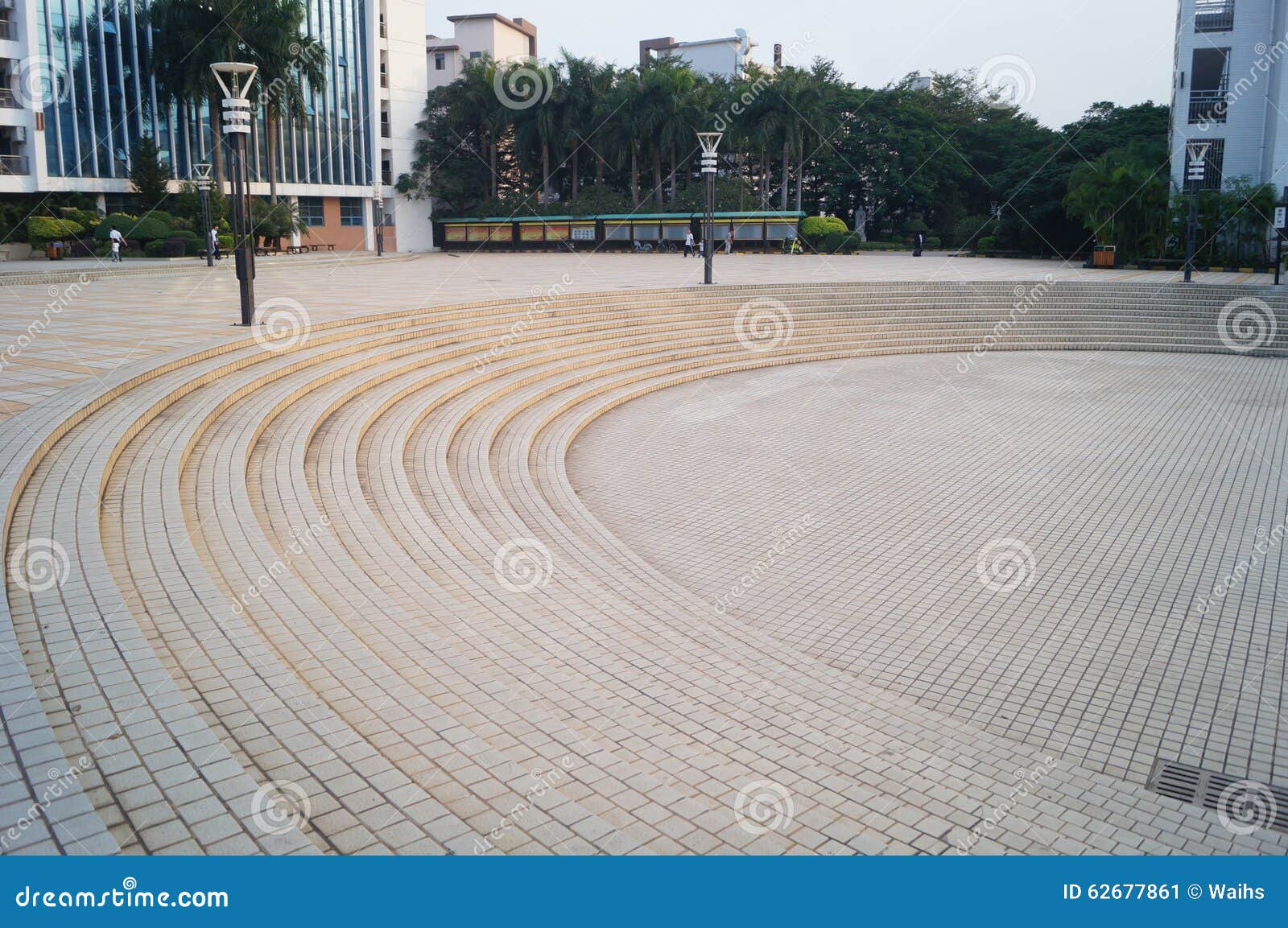 Playground stock image. Image of concrete, flooring, walkway - 62677861