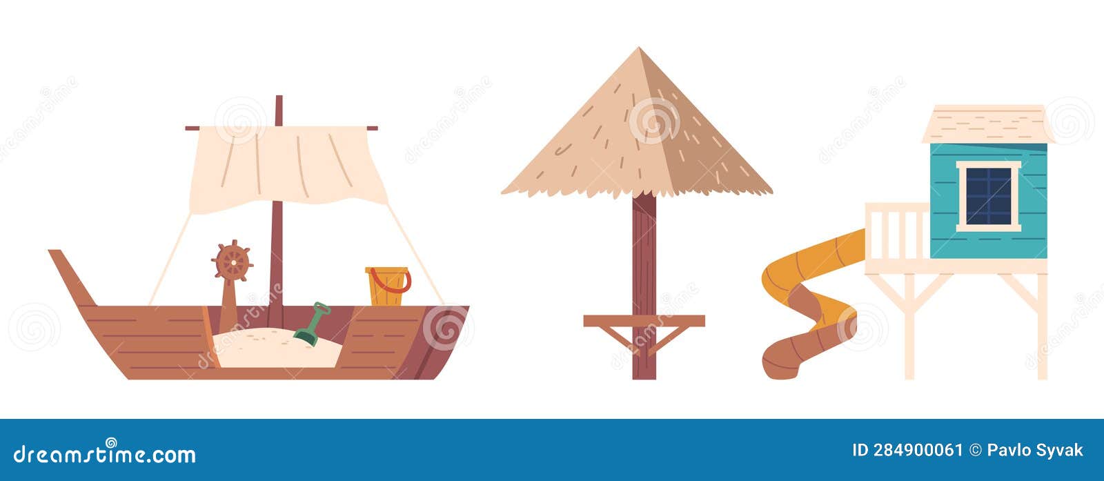 Playground Shells, Durable Structures that Provide Children with a Safe ...