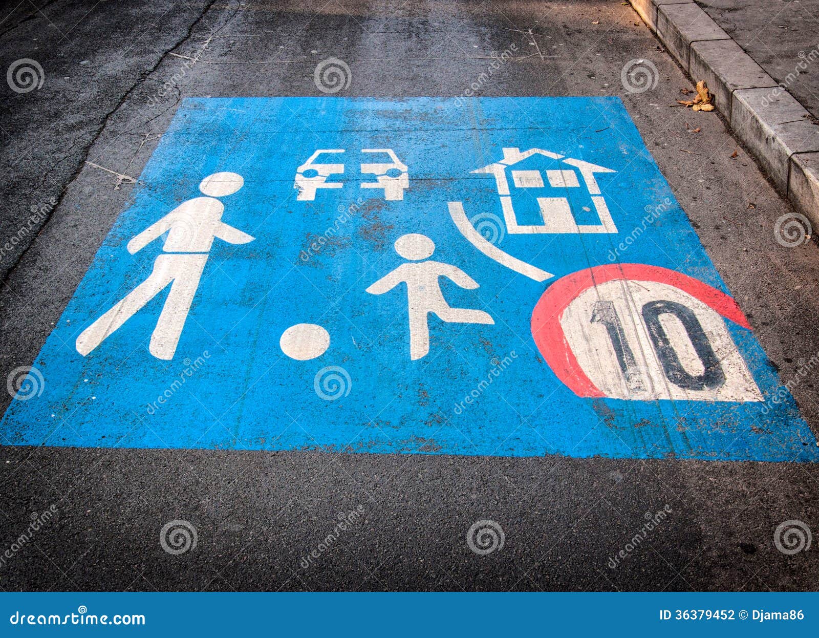 Playground Sign Stock Image | CartoonDealer.com #1345093