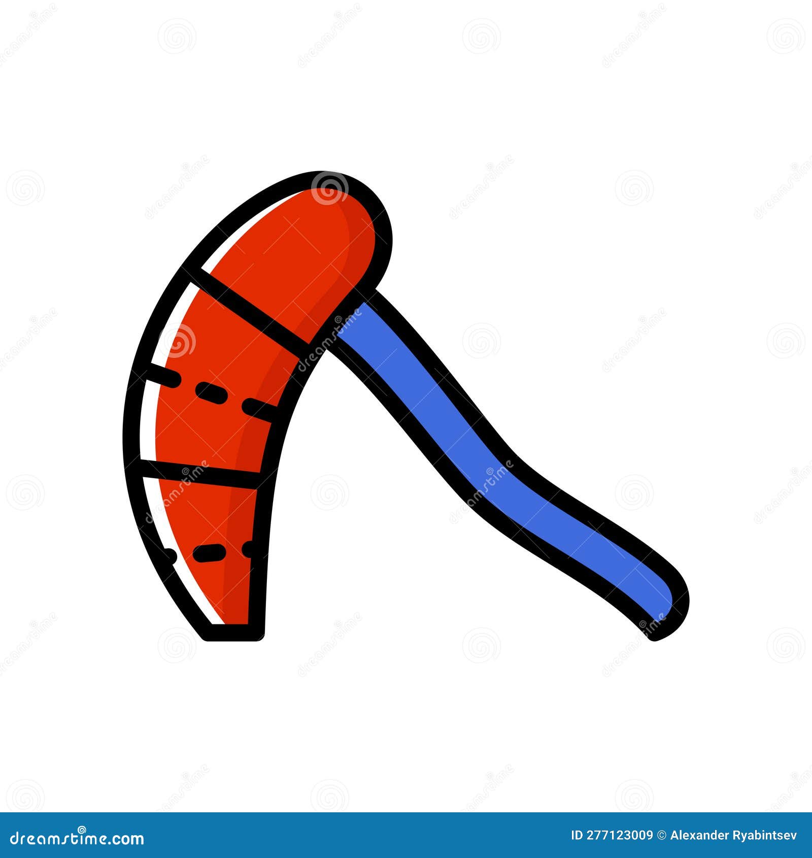 Playground Slide Cartoon Vector | CartoonDealer.com #14528335