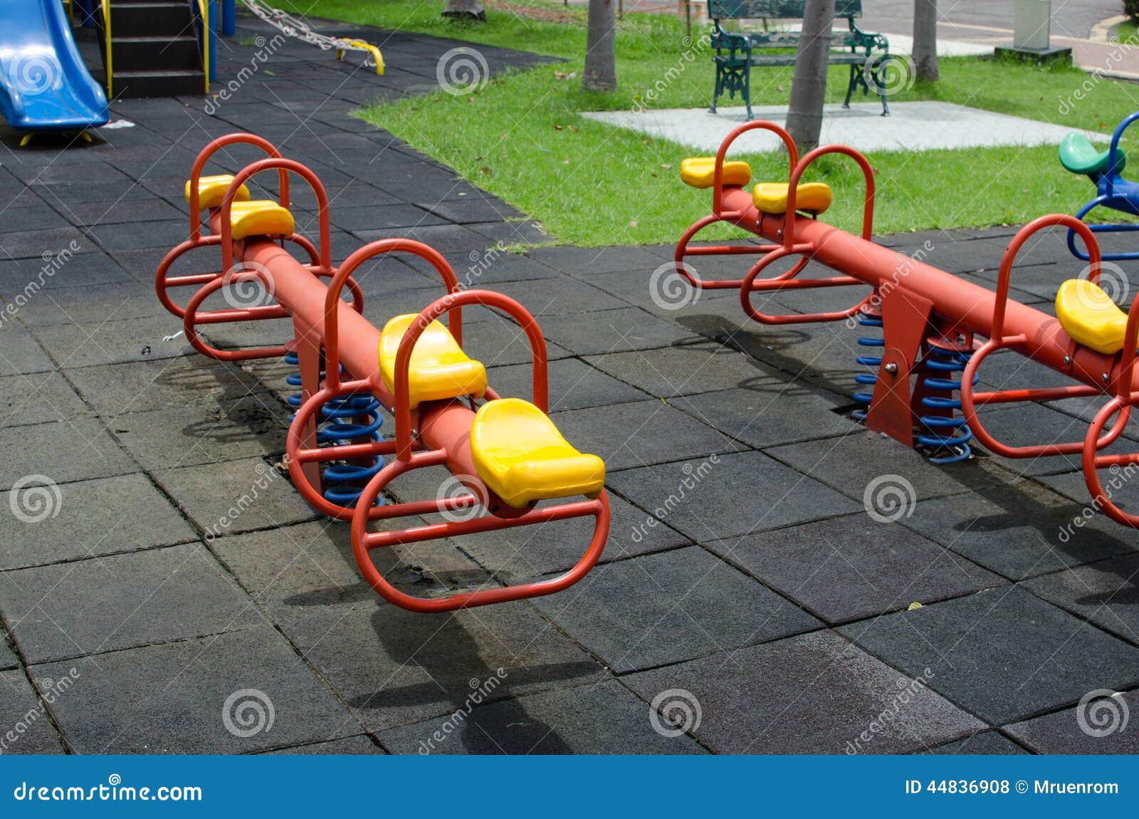 PlayGrounds Fun Zone stock photo. Image of blue, young - 44836908