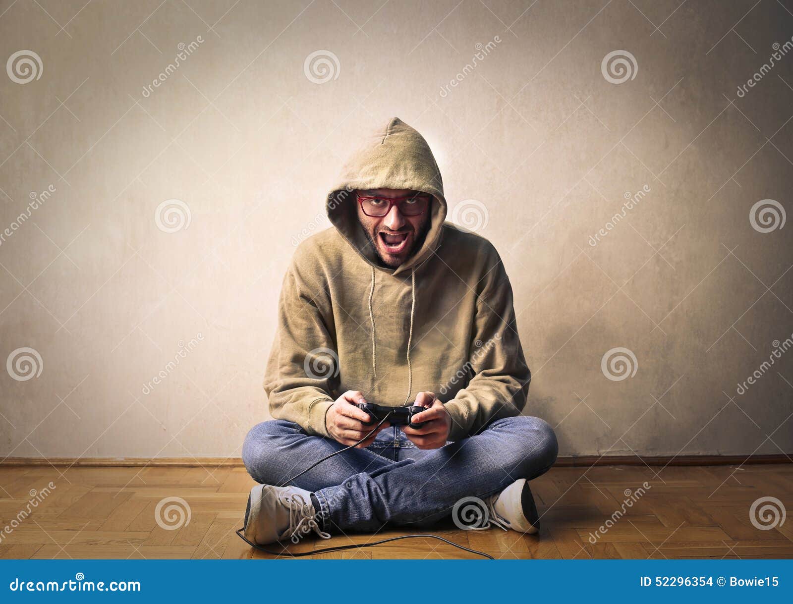 Playing with anger stock photo. Image of shout, videogames - 52296354