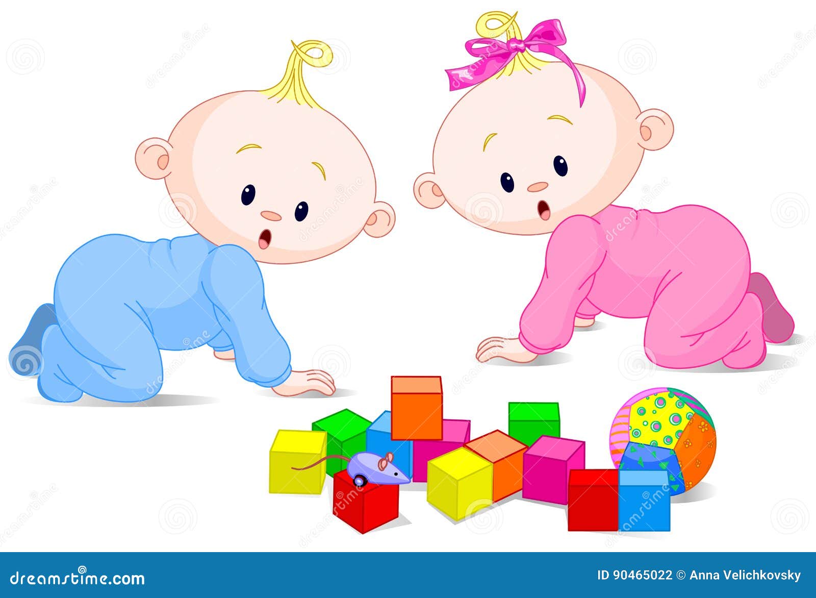 Babies Stock Illustration | CartoonDealer.com #79736632