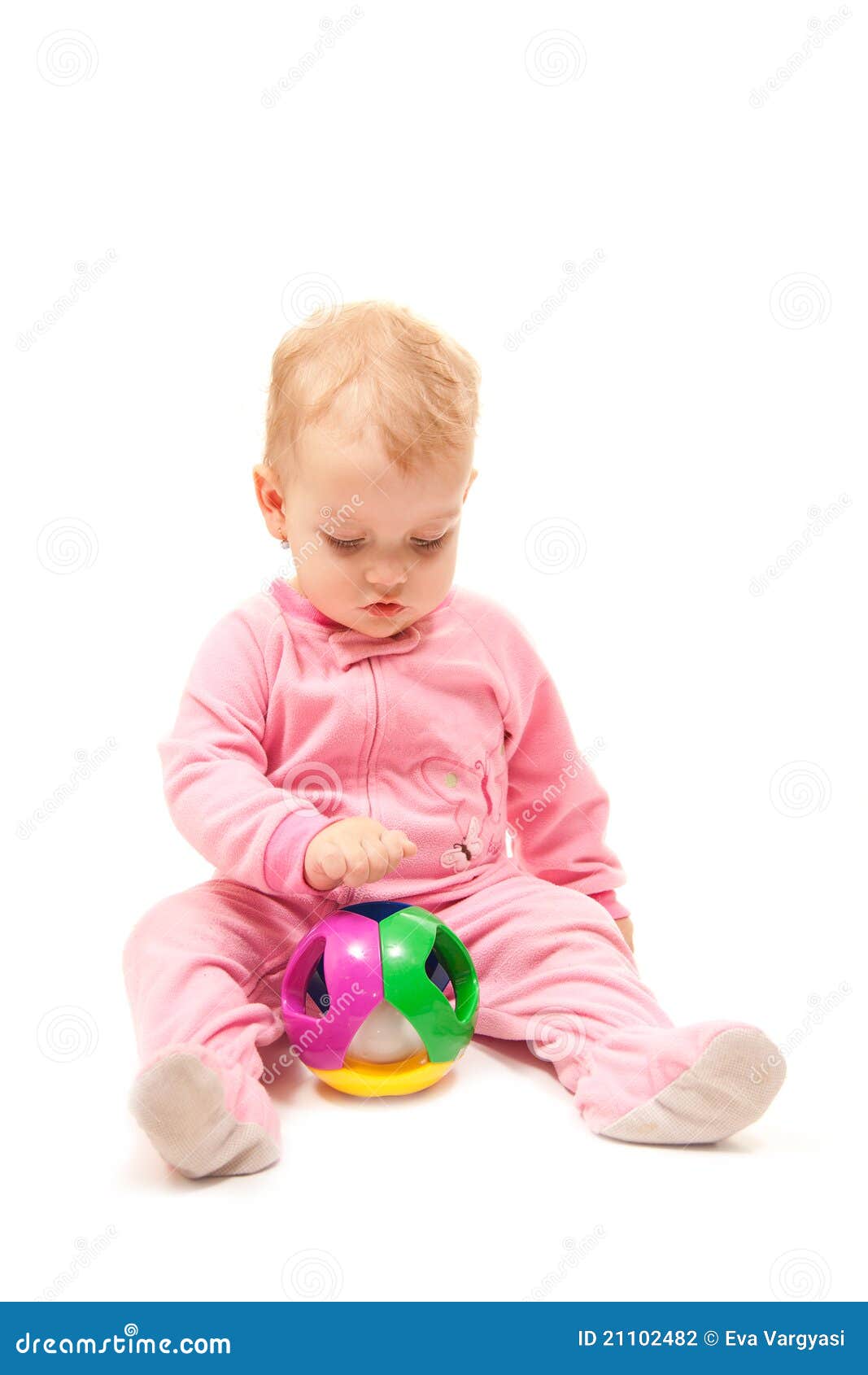 Playing baby stock photo. Image of child, color, infant - 21102482
