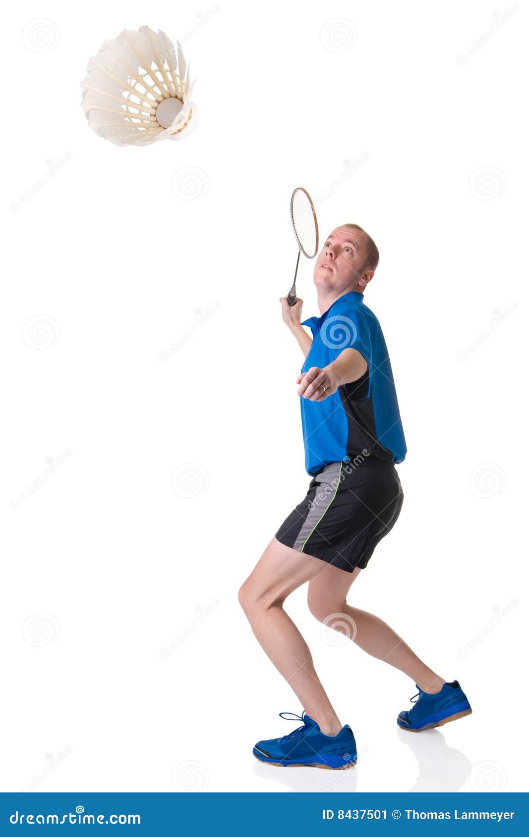 Playing badminton stock image. Image of athletic, sporting - 8437501