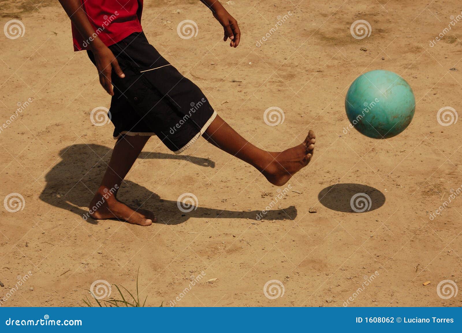 Playing ball stock photo. Image of play, sports, foot - 1608062