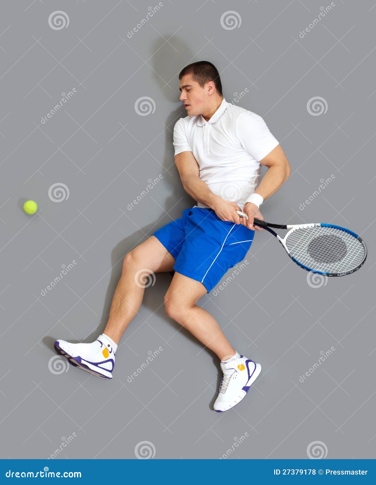 Playing the ball stock photo. Image of portrait, motion - 27379178
