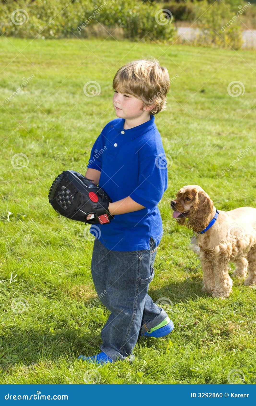 Playing Ball stock photo. Image of children, park, baseball - 3292860