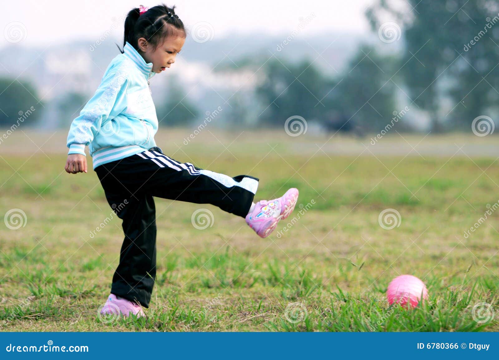 Playing ball stock photo. Image of playing, children, nature - 6780366