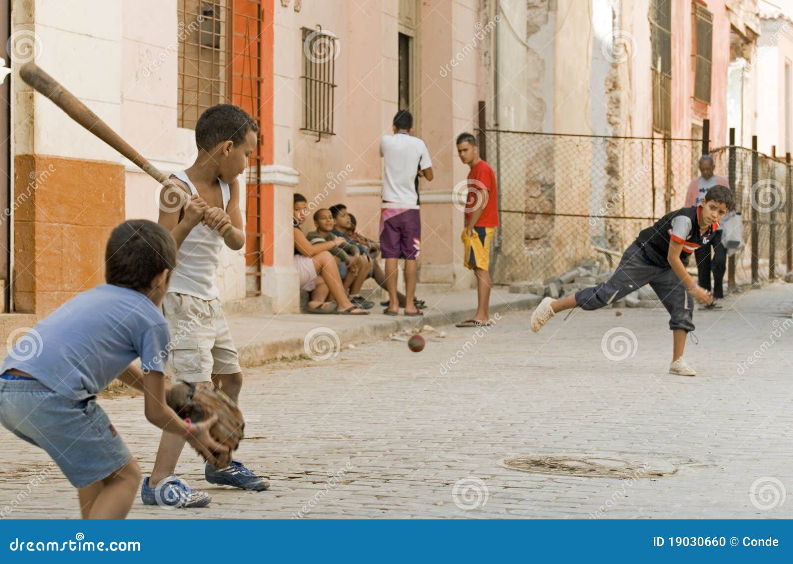 Playing baseball editorial image. Image of sports, children - 19030660
