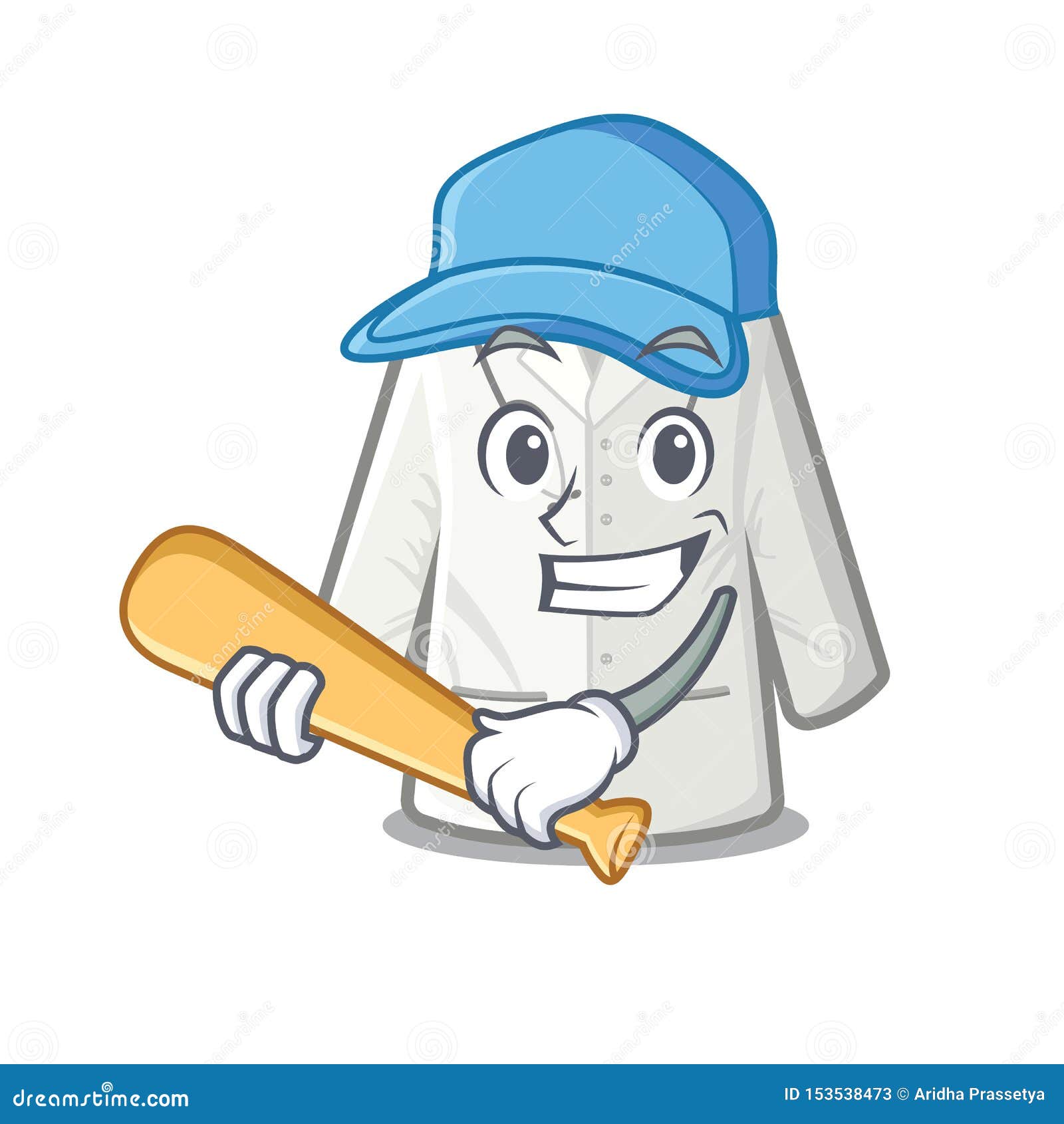 Baseball Doctor Mascot Vector Cartoon Illustration | CartoonDealer.com ...