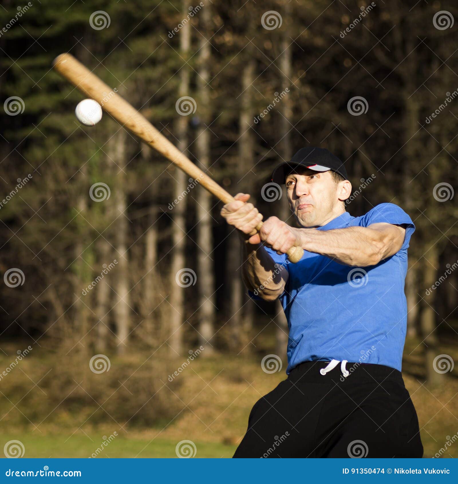 Playing baseball stock photo. Image of shot, baseball - 91350474