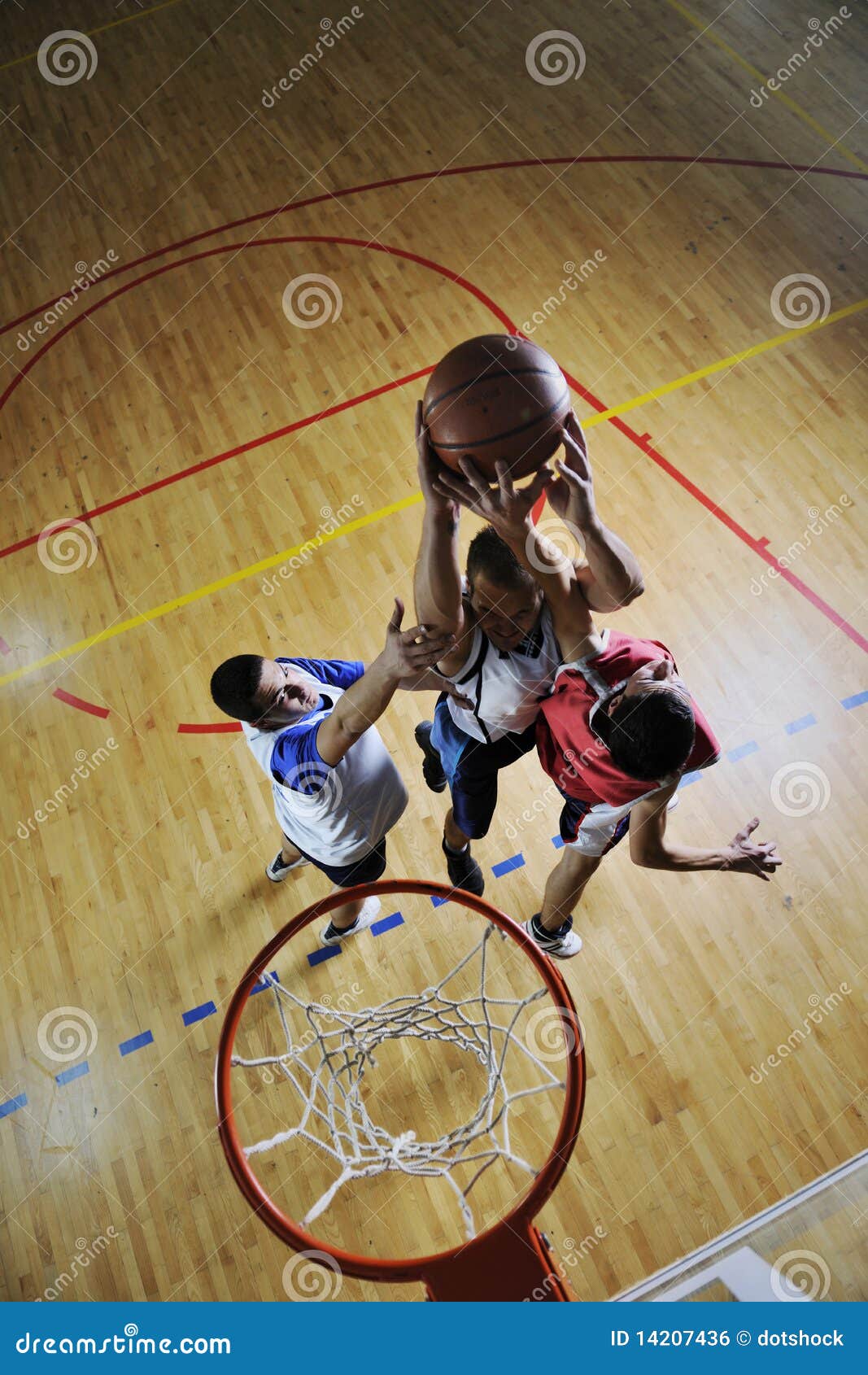 Playing basketball game stock photo. Image of active - 14207436