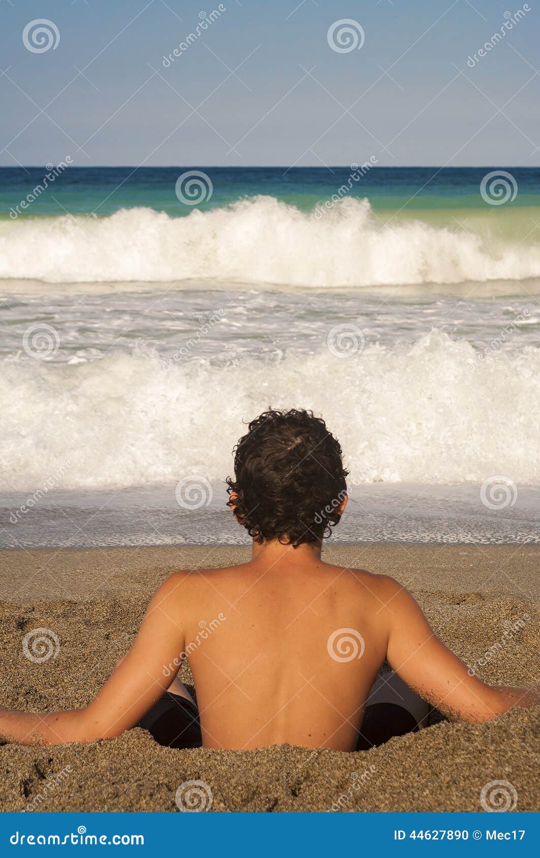 Playing on beach stock photo. Image of healthy, relaxation - 44627890