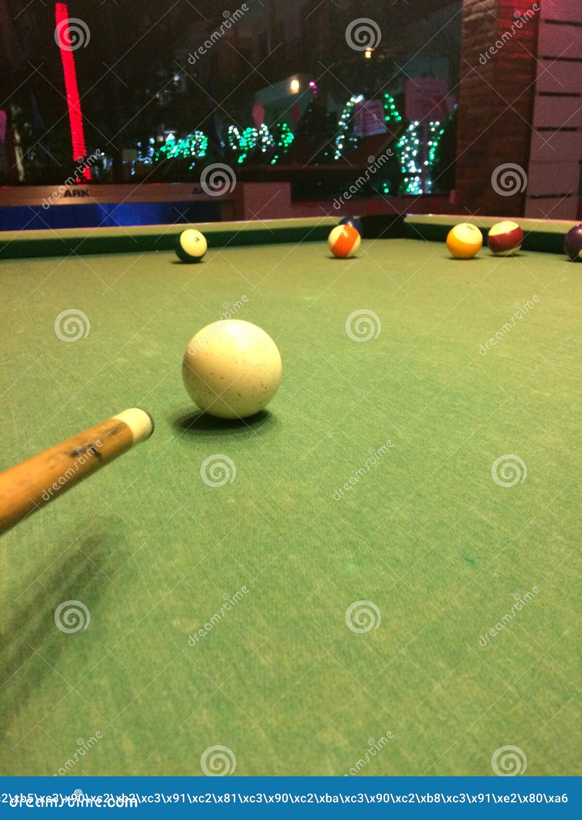 Playing the billiard stock image. Image of game, nightlife - 84648095
