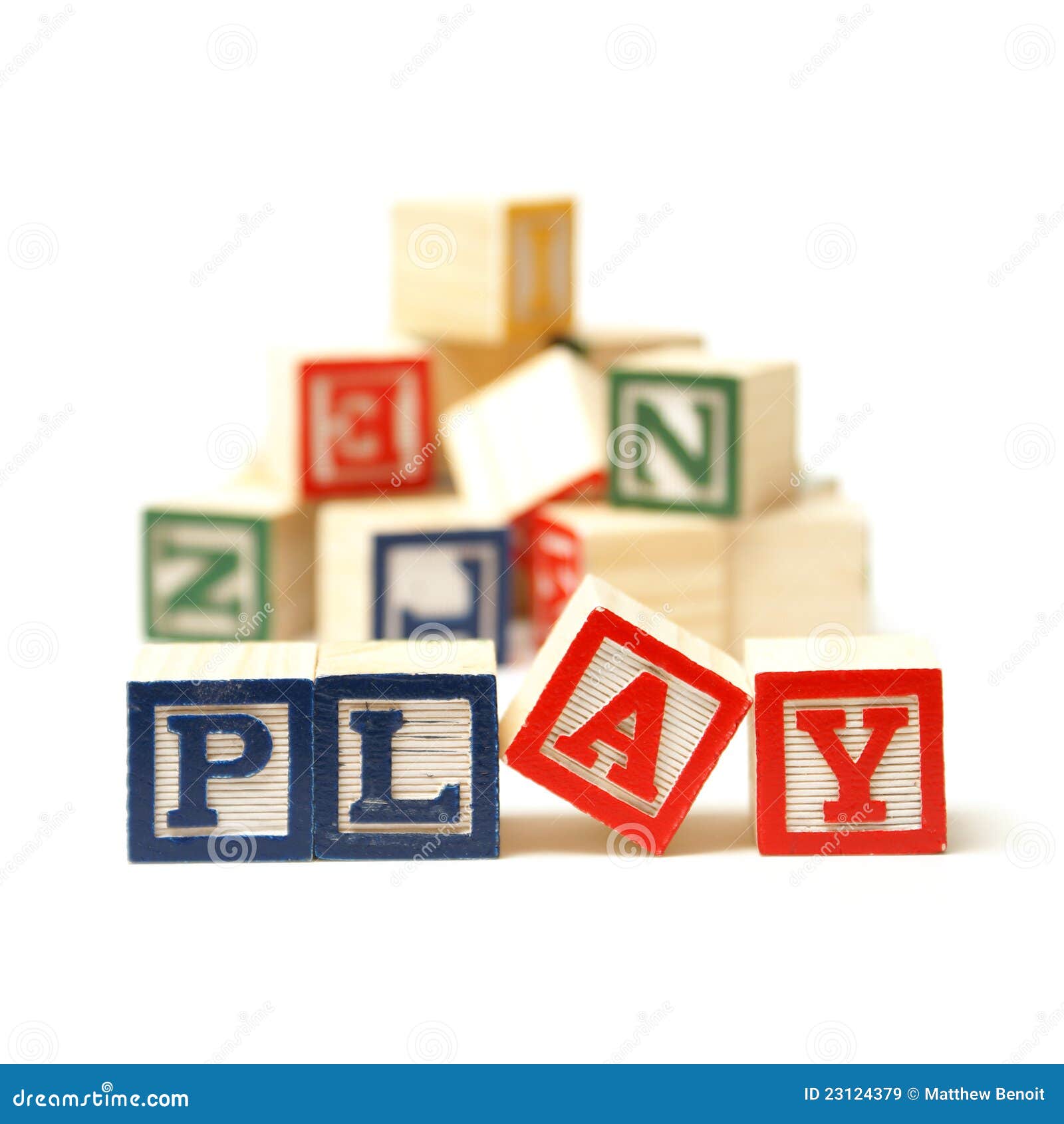 Playing with Blocks stock image. Image of object, creativity - 23124379