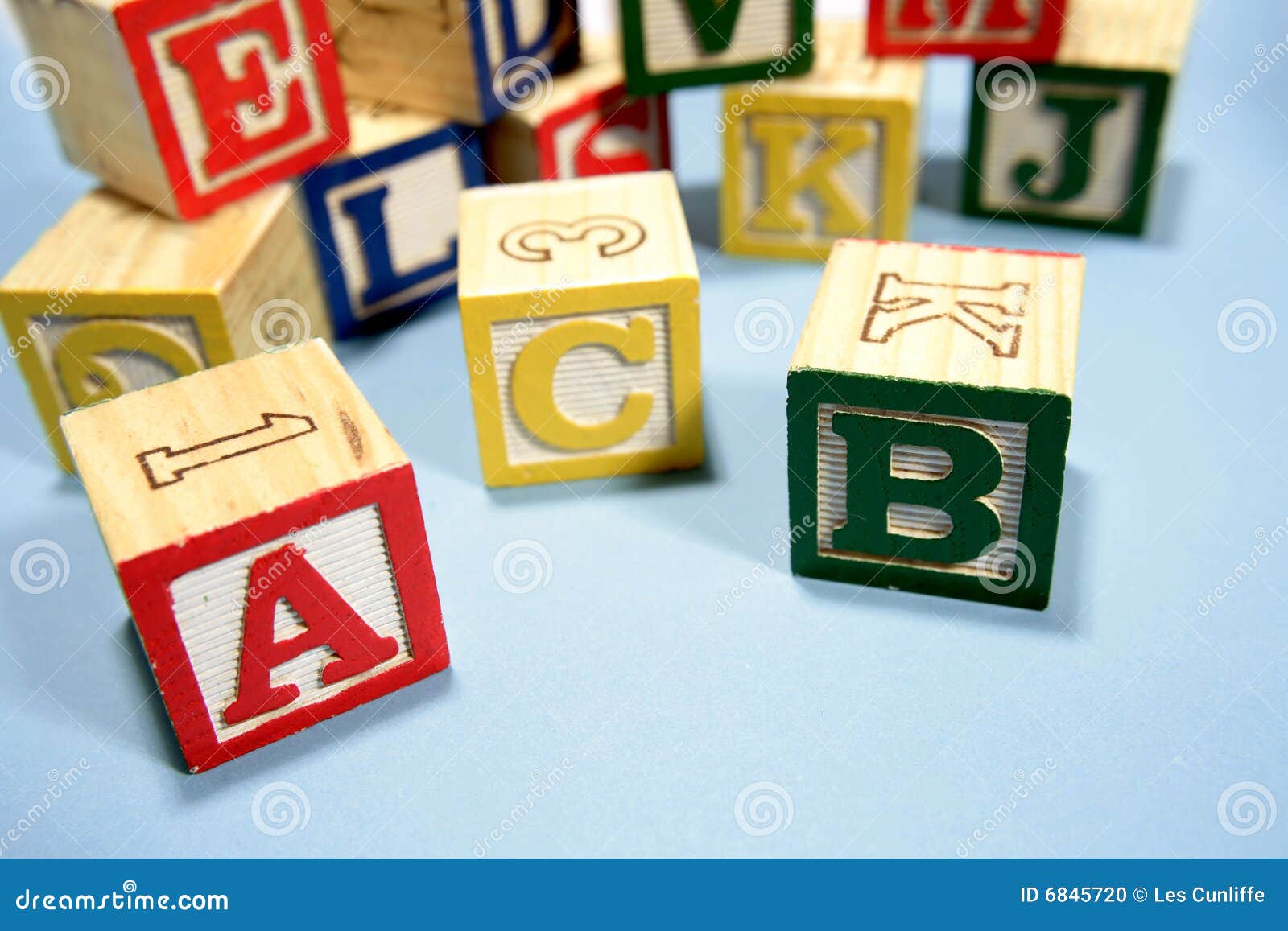 Playing Blocks stock photo. Image of block, objects, education - 6845720