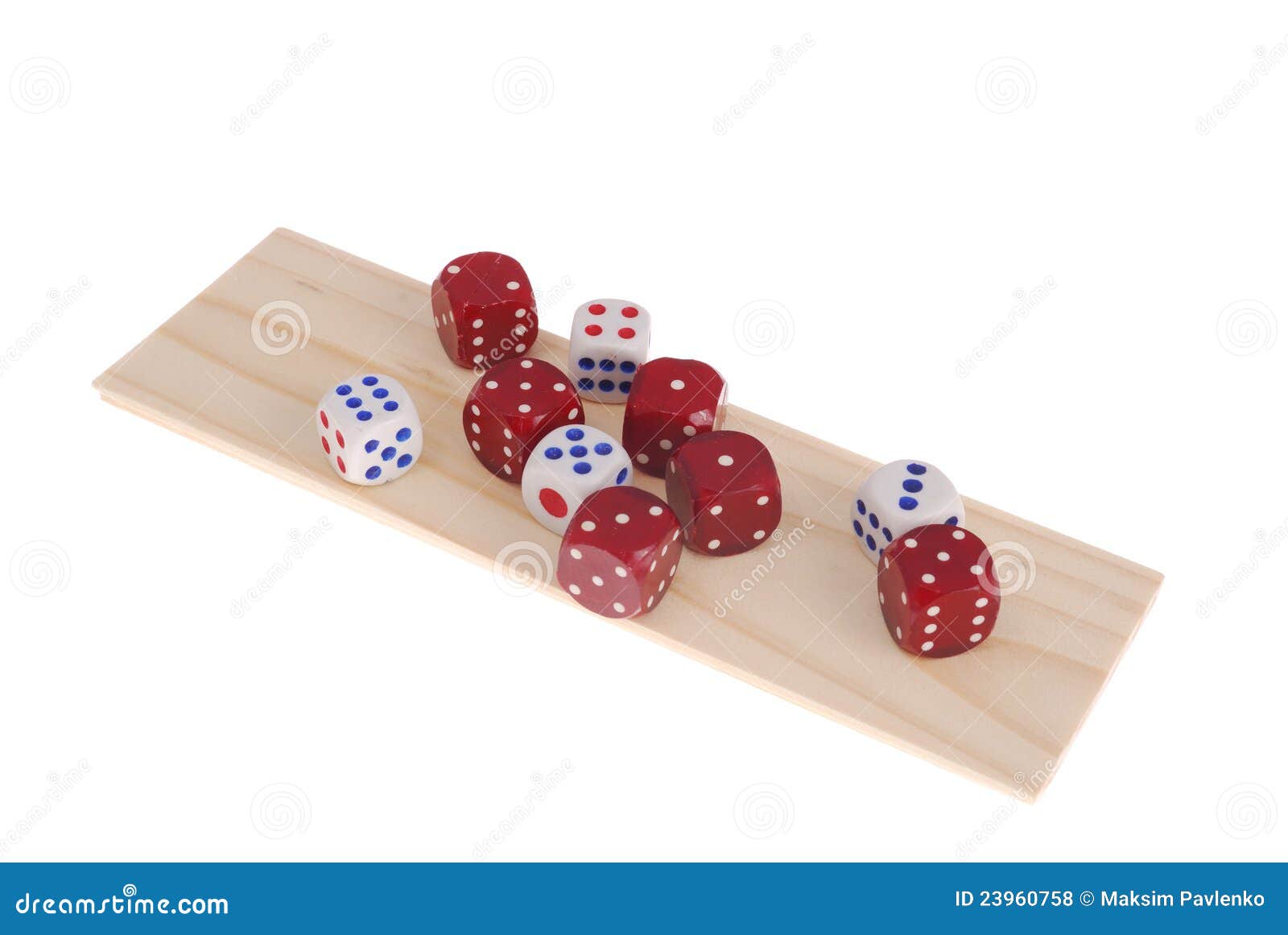 Playing bones stock photo. Image of leisure, throw, dots - 23960758