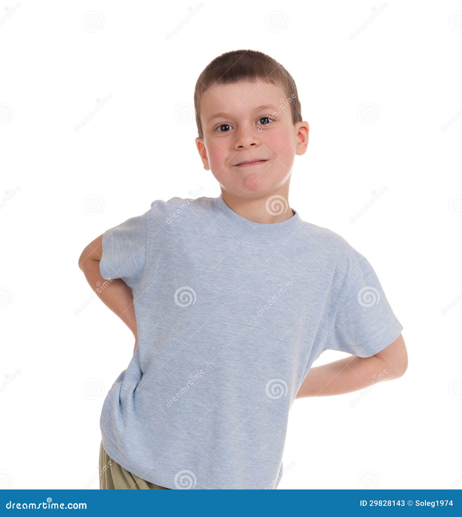 Playing boy on white stock image. Image of male, pretty - 29828143