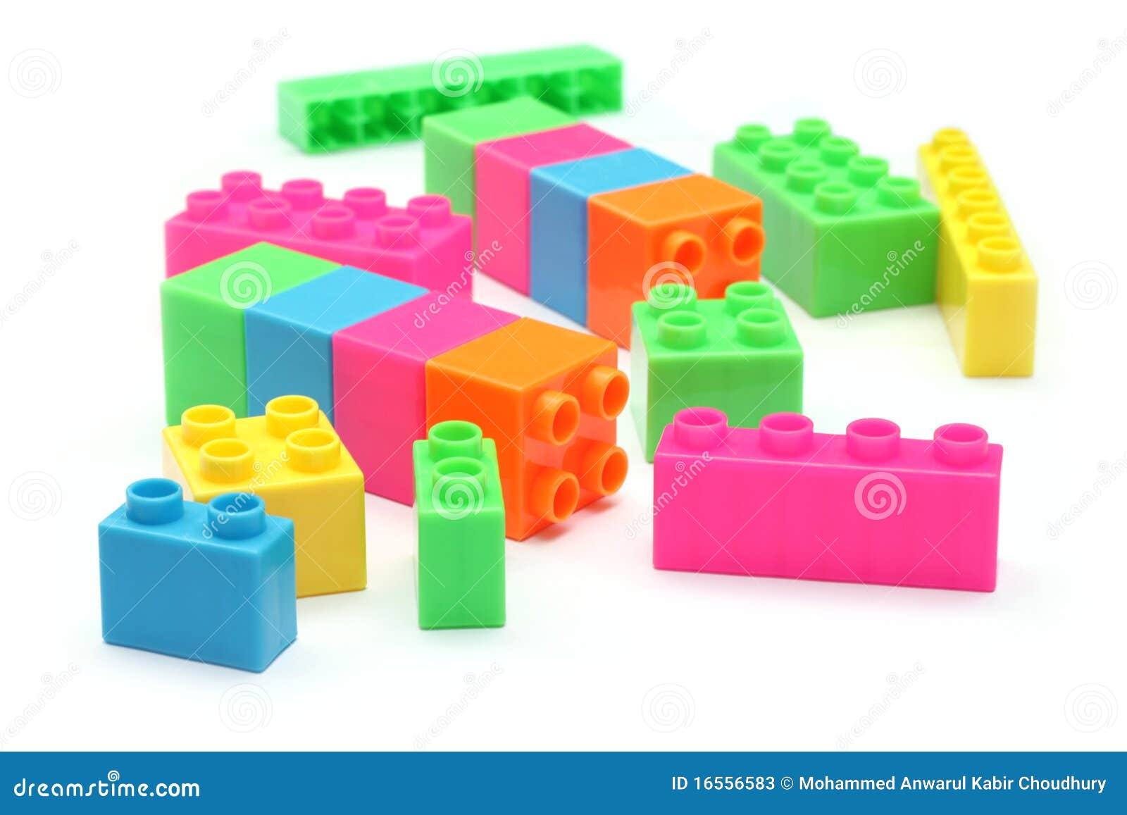 Playing brick set stock image. Image of connection, brick - 16556583