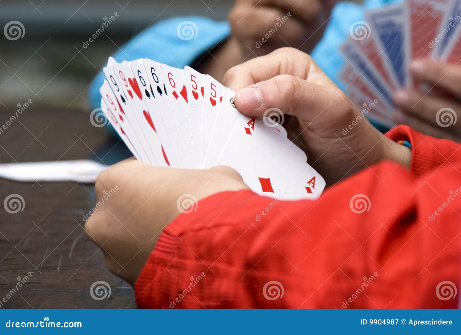 Playing bridge stock image. Image of board, fold, entertainment - 9904987