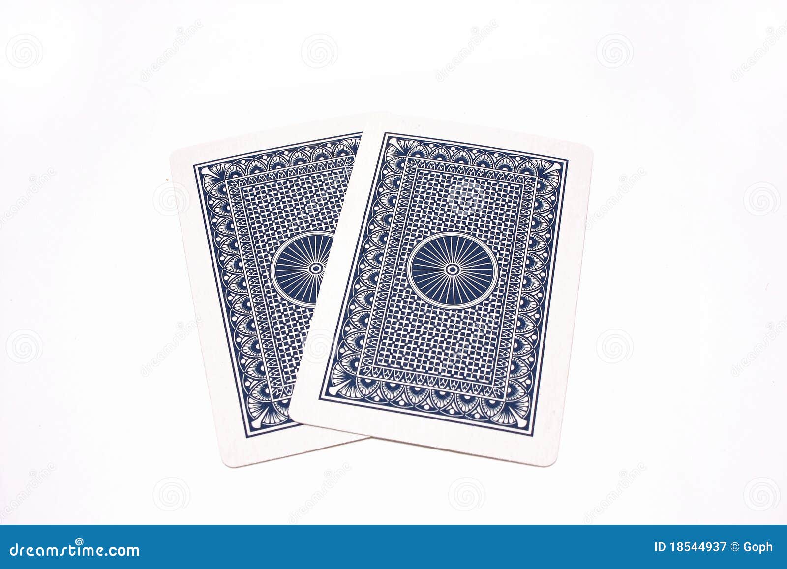 Playing card from back stock image. Image of background - 18544937