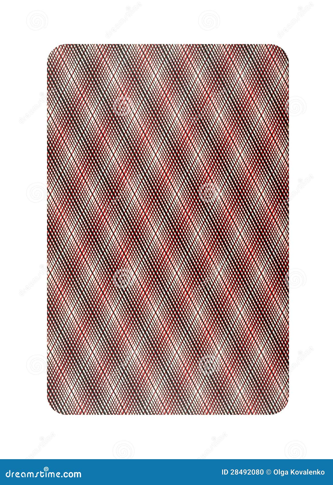 Playing card from back stock photo. Image of victory - 28492080