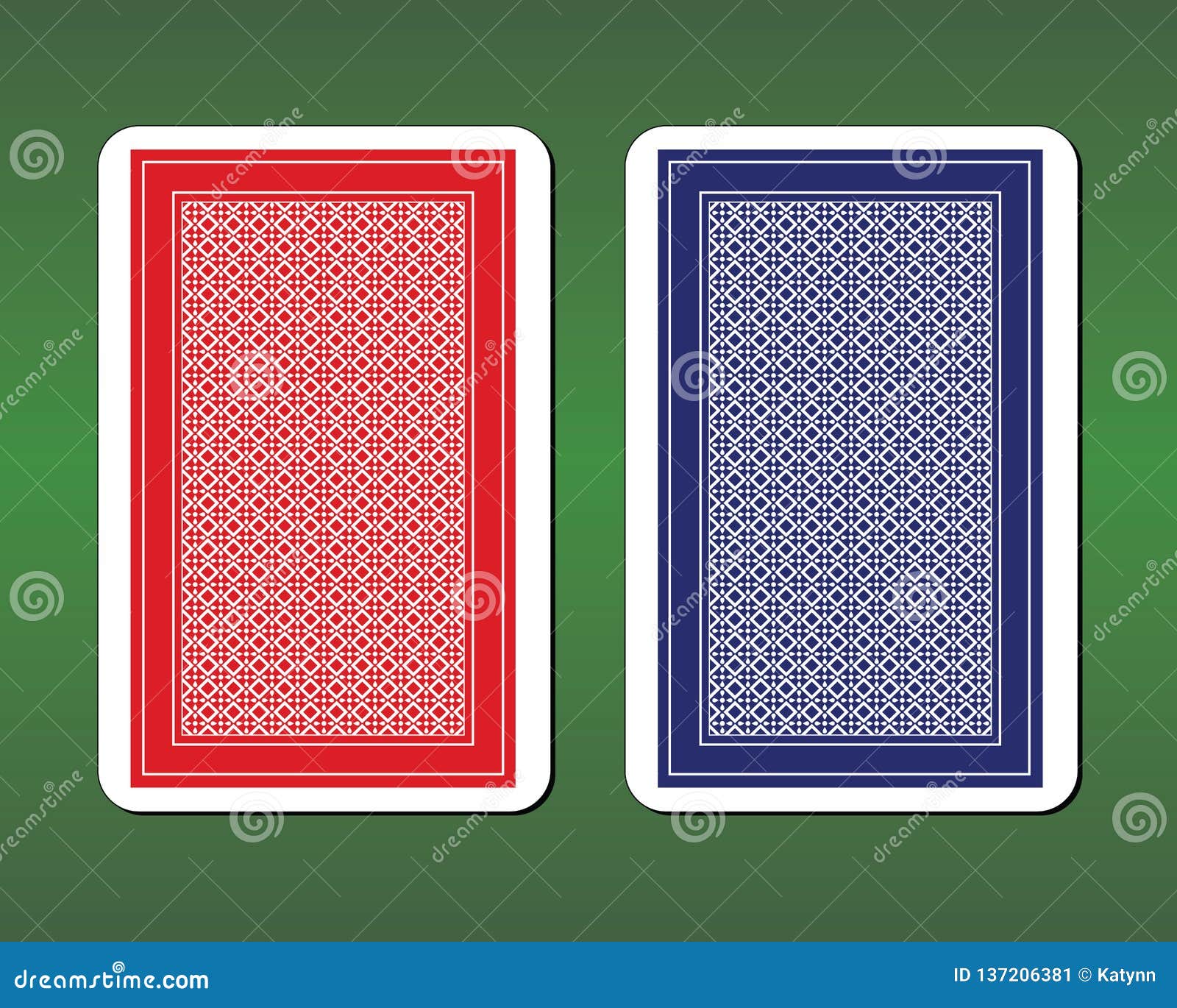 Playing Card Back Designs stock vector. Illustration of edgy - 137206381