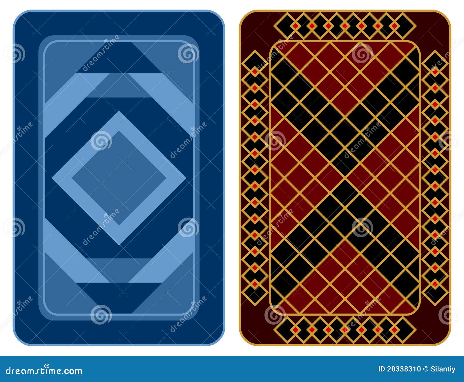 Cool Playing Card Back Designs