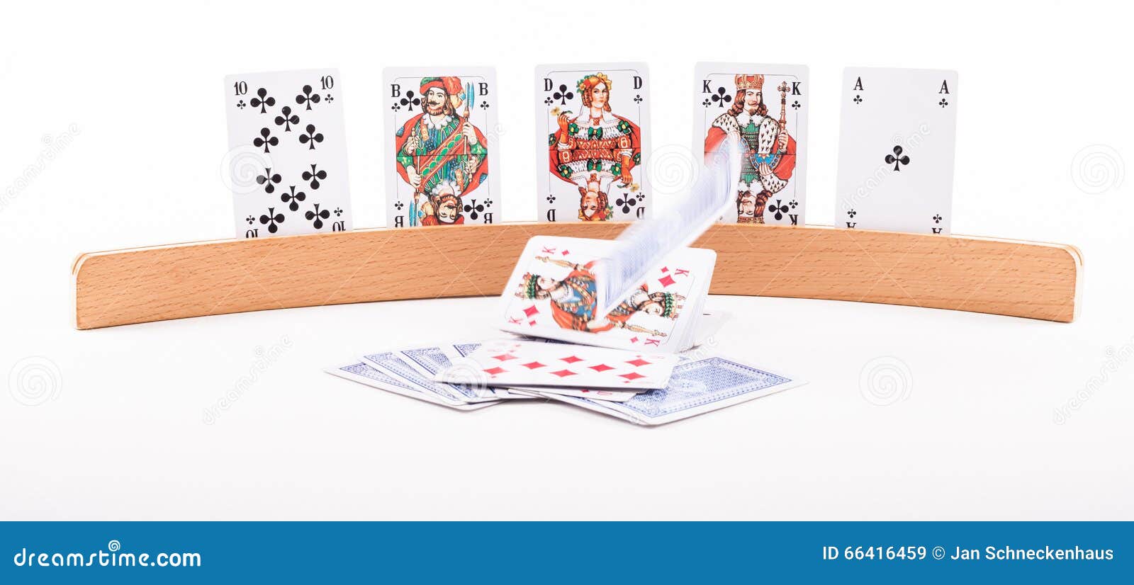 Falling Cards Stock Photography | CartoonDealer.com #16194644