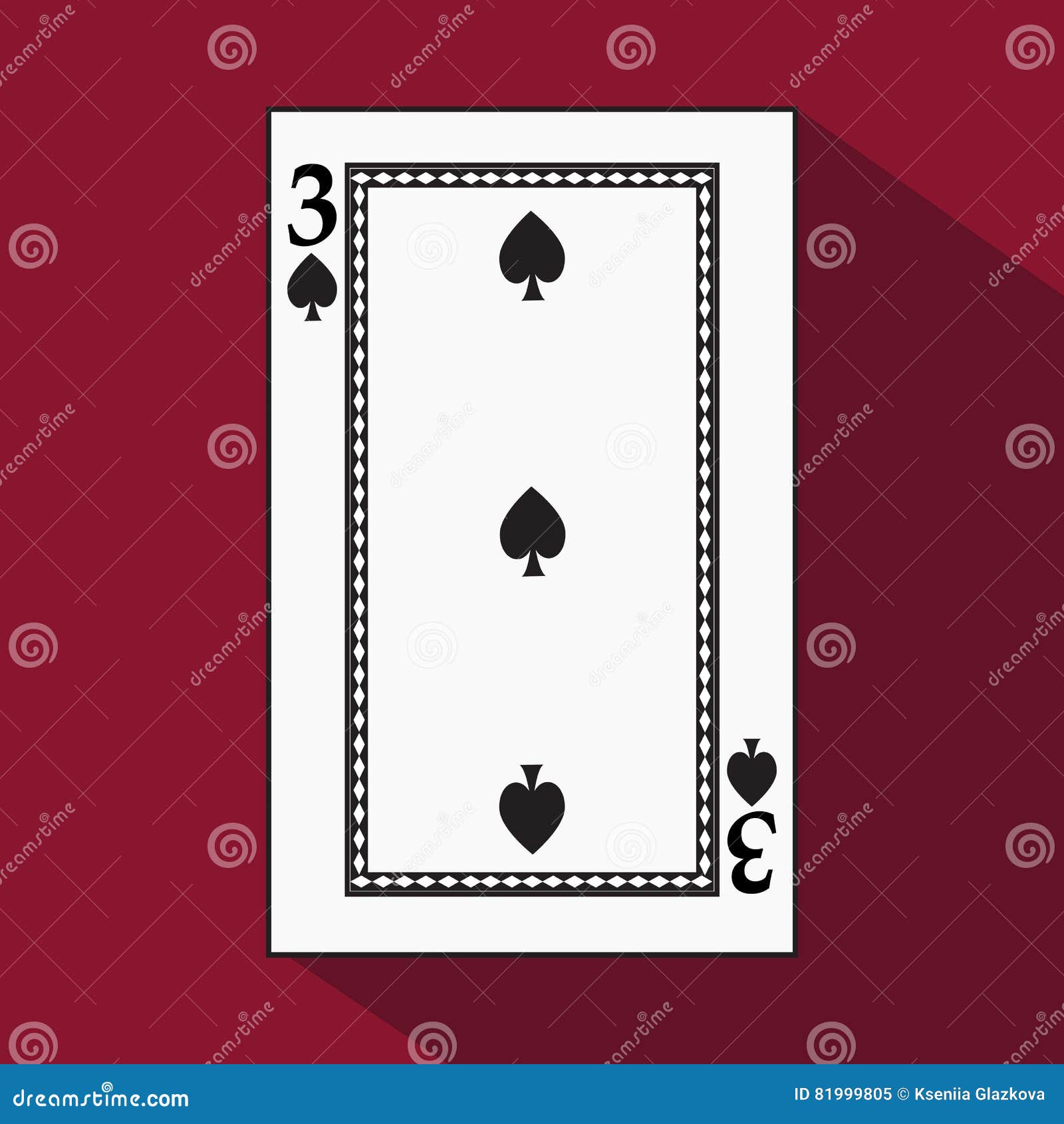 Jacks Of Three Suits: Hearts, Spades And Diamonds. Playing Cards With ...
