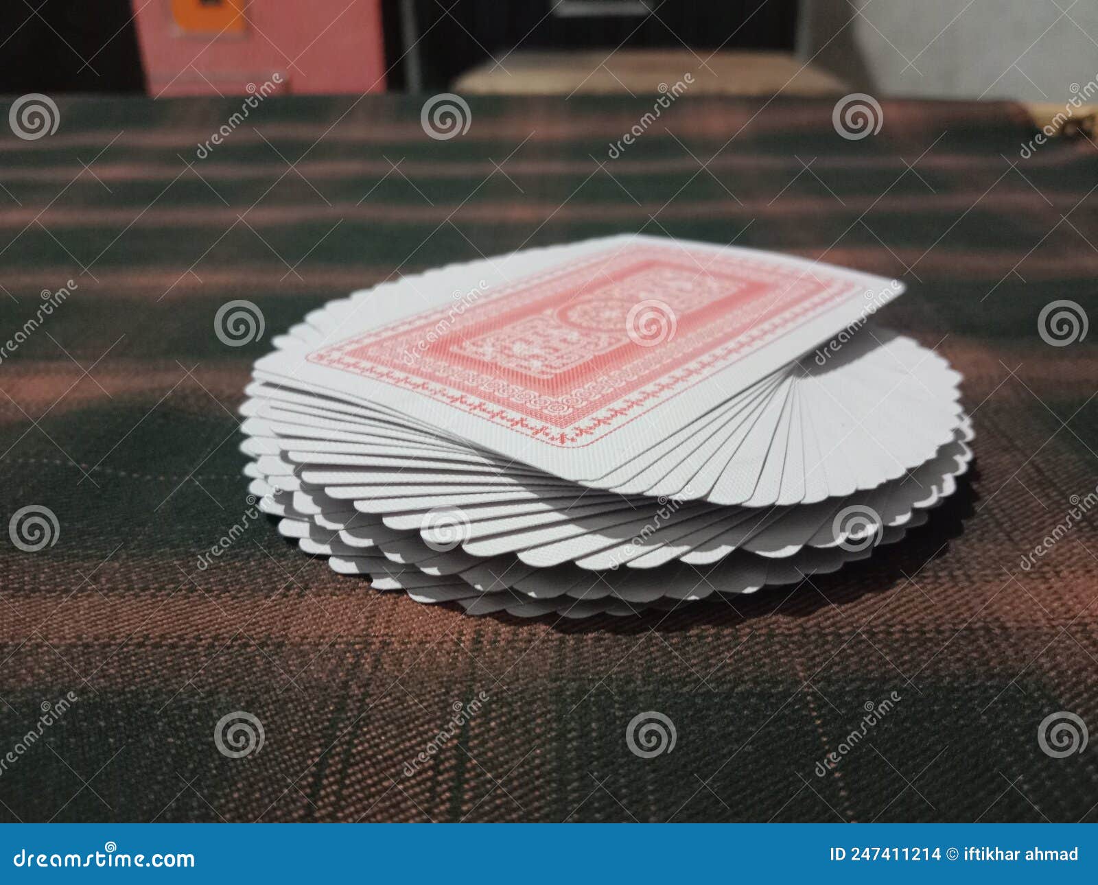 Playing card pic stock photo. Image of wood, brand, playing - 247411214