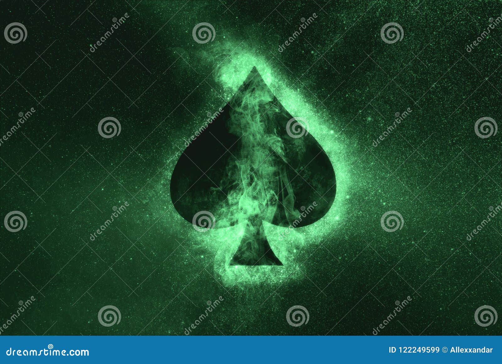 Spade Symbol Royalty-Free Stock Photography | CartoonDealer.com #10707803