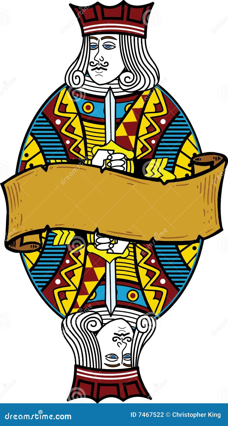 Playing Card Style Jack Illustration Stock Vector - Illustration of ...