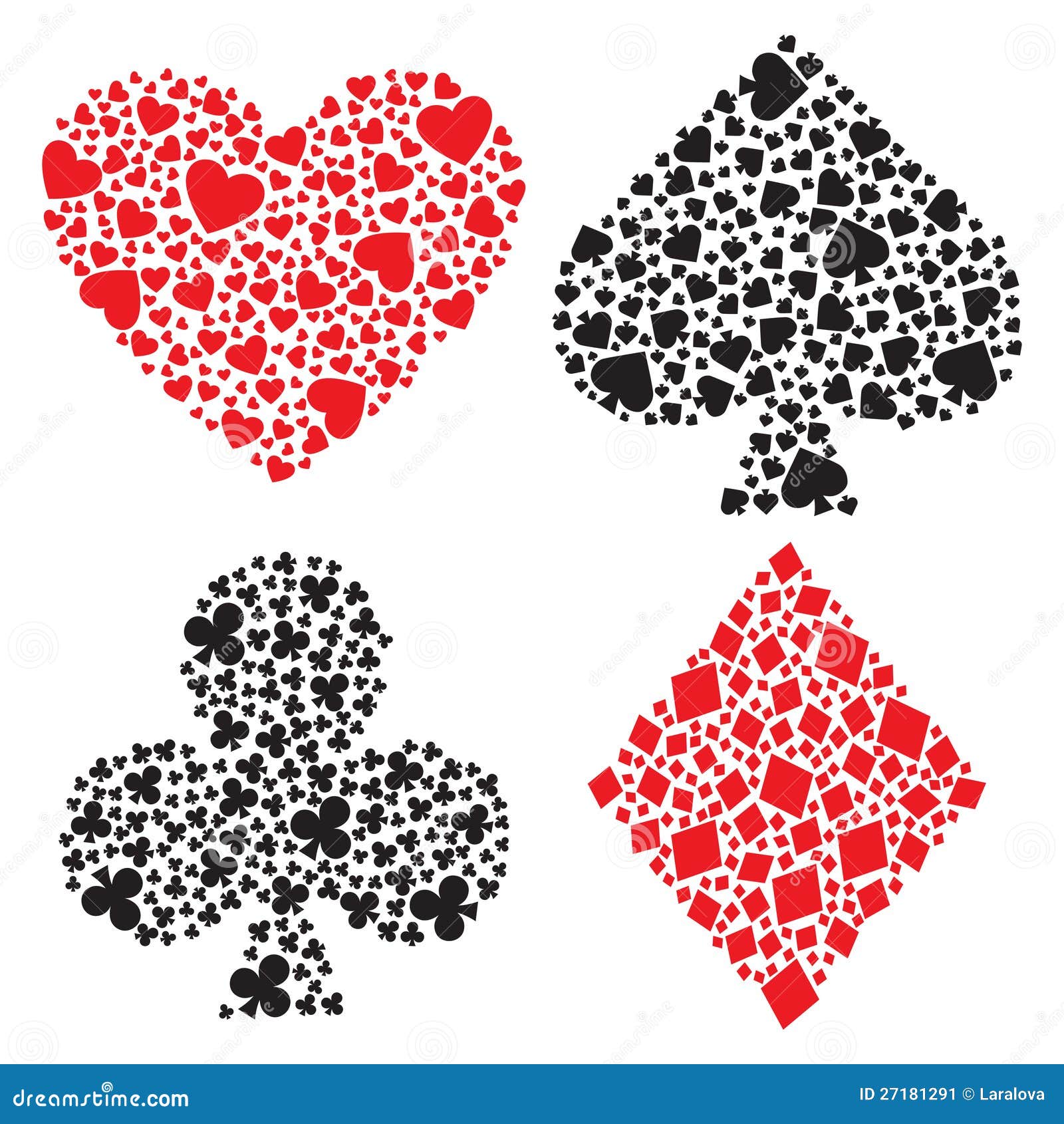 Card Suits Background