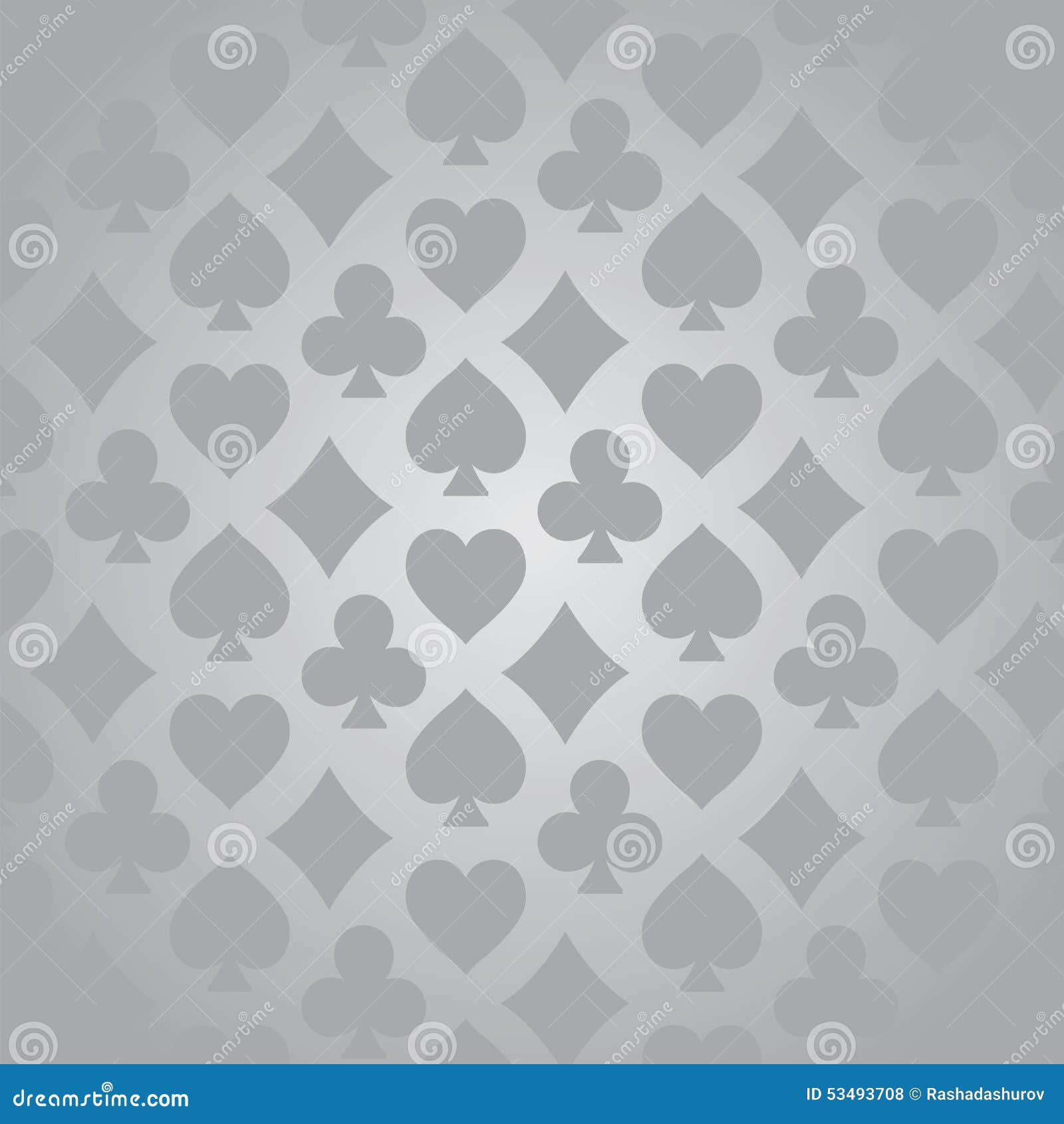 Playing Card Suits Pattern Stock Illustrations – 1,061 Playing Card ...
