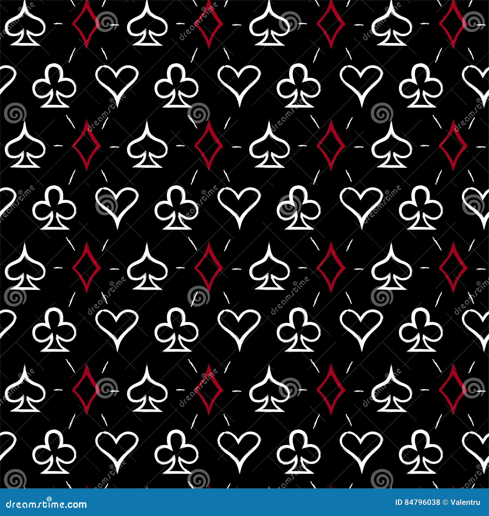 Card Suits Background