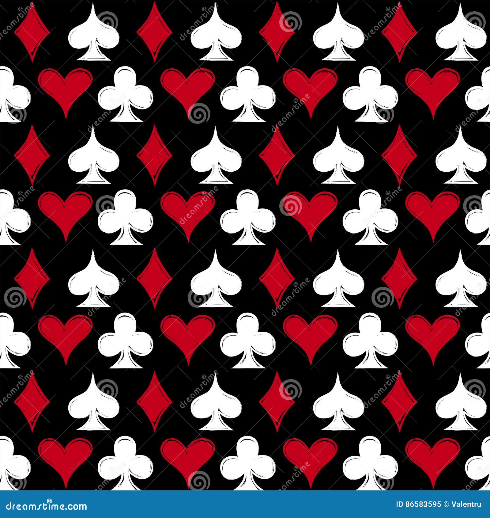 Card Suits Background