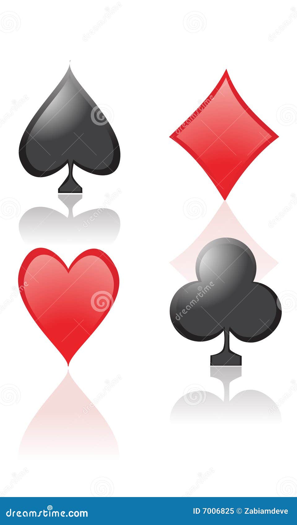 Card Symbols Icon Set Vector Illustration | CartoonDealer.com #53798796