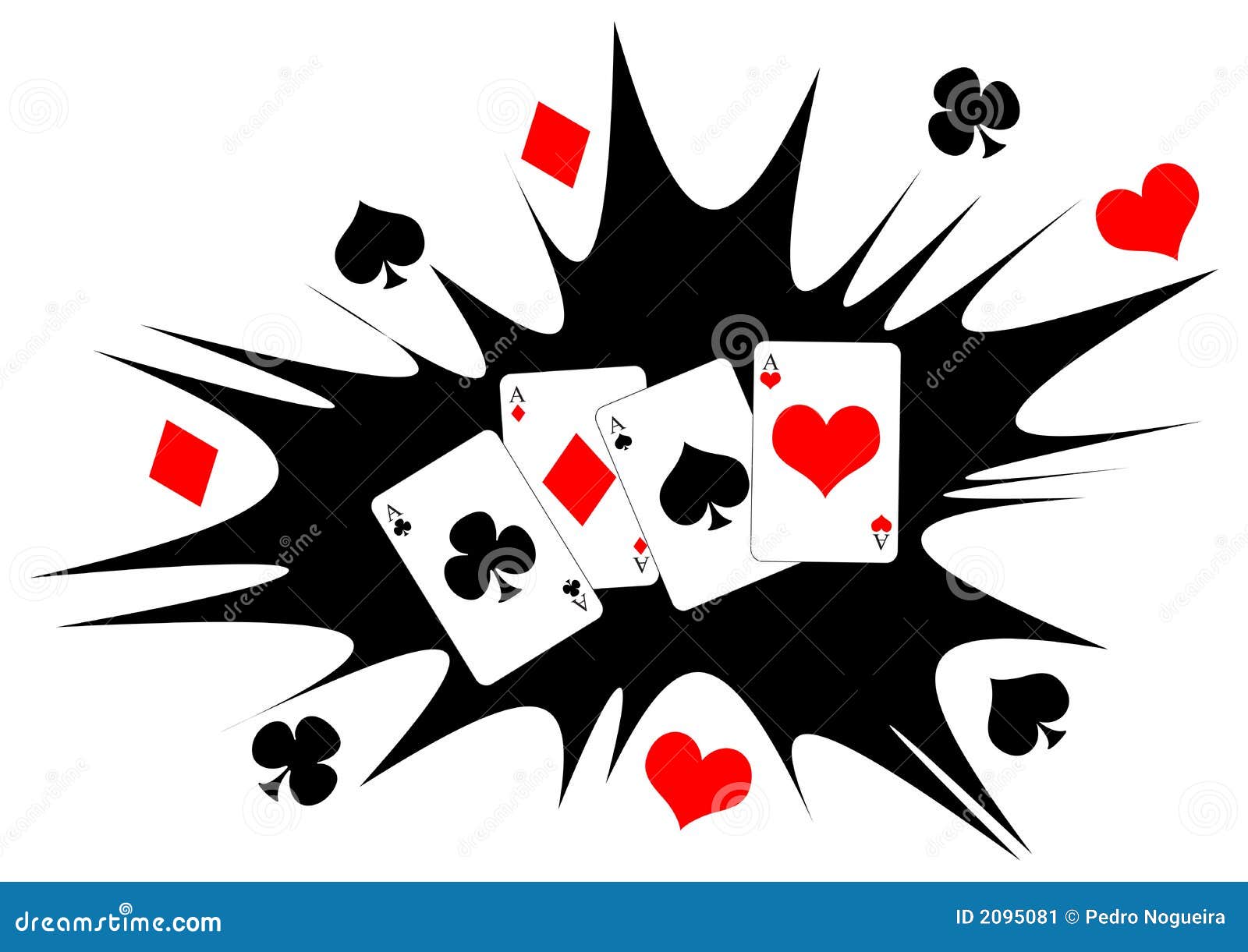 Bridge Cards Cartoons, Illustrations & Vector Stock Images - 1200117 ...