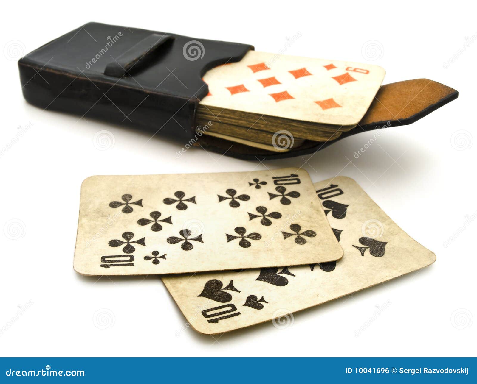 Playing cards stock photo. Image of cover, fortune, play - 10041696