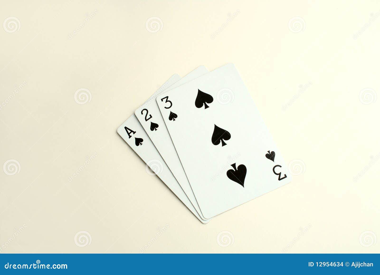Playing cards stock photo. Image of pocker, victory, card - 12954634